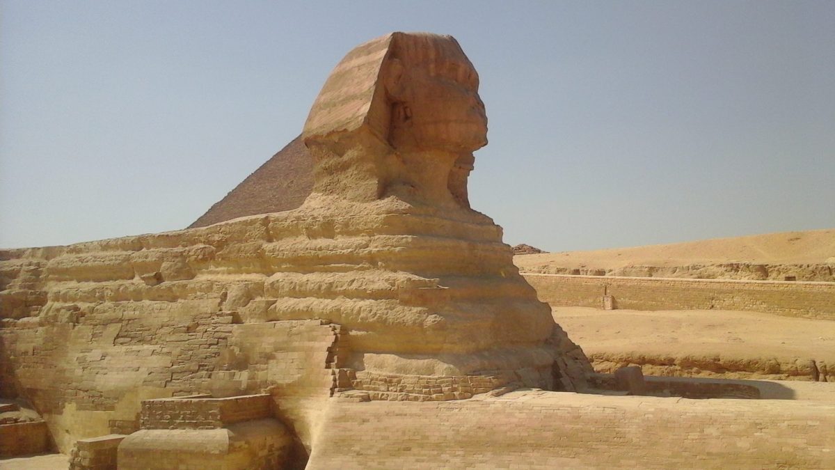 Great Sphinx - History & Construction - Landious Travel