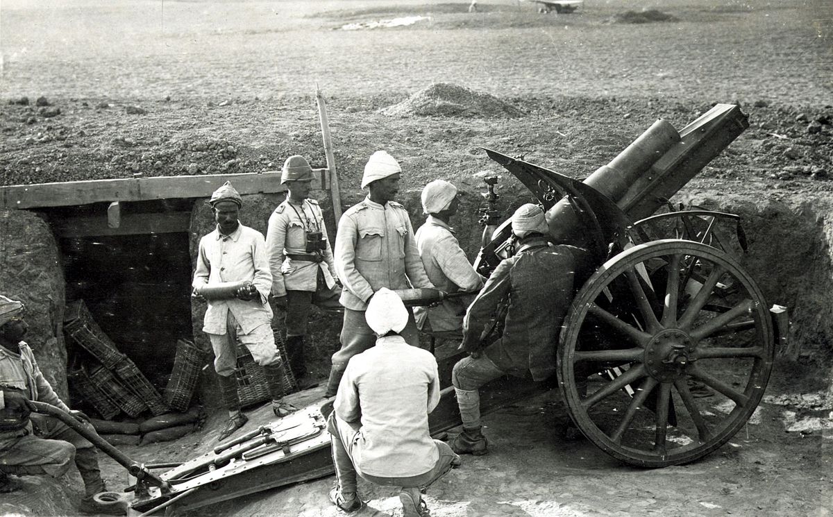 Sinai and Palestine campaign