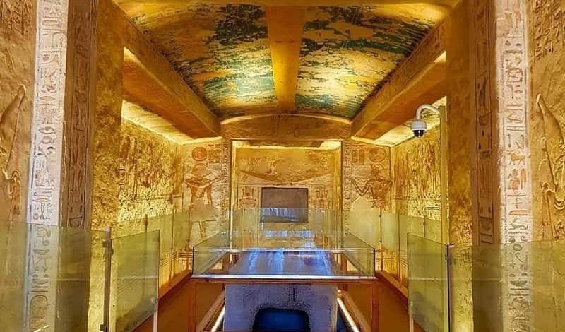 Tomb KV1