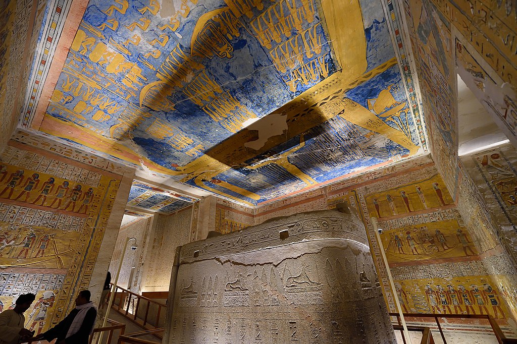 Tomb KV2
