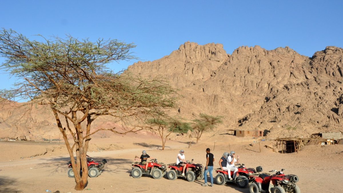 Hurghada Quad Biking El Gouna - Book - Landious Travel