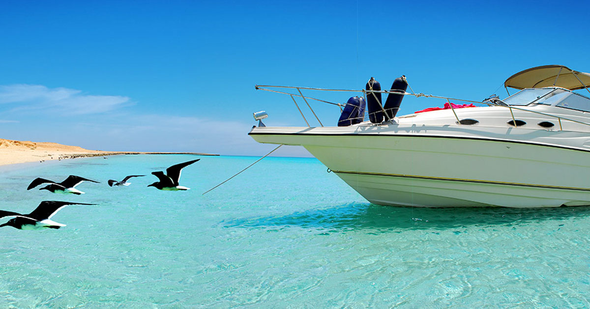 El Gouna Boat Trip from Sahl Hasheesh