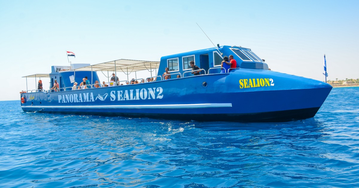 Semi Submarine Tour from Makadi Bay